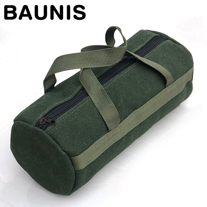 Jual Baunis Tool Bag Organizer Toolbag Multifungsi Tas Perkakas Kanvas ...