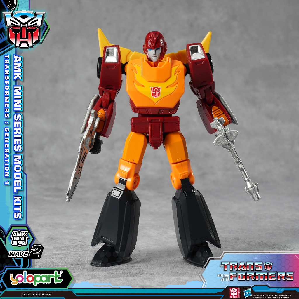 Jual TRANSFORMERS GENERATION ONE: AMK MINI Series (WAVE 2) Model Kit ...