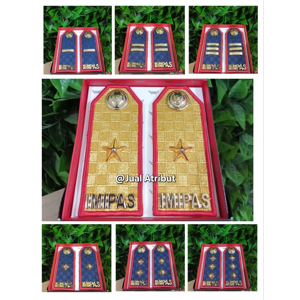 Jual Pangkat PDU IMIPAS golongan 3A 3B 3C 3D lis merah exclusive ...