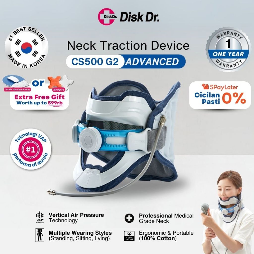 Jual Disk Dr CS500 G2 Neck Traction - Penyangga Leher Pasca Operasi ...