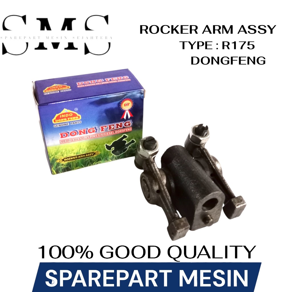 Jual Sparepart Mesin Diesel DF Rocker Arm Assy R175 Dongfeng 100% ASLI ...