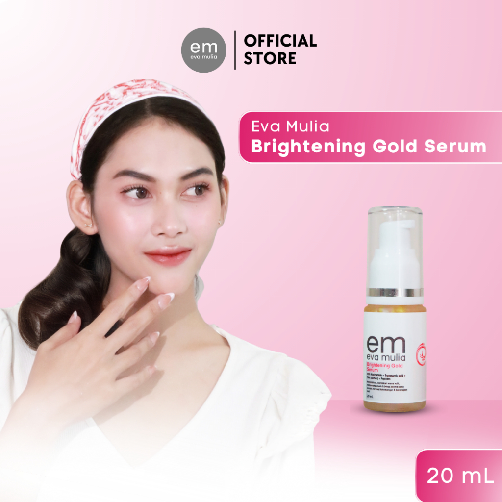 Jual [New] Eva Mulia Brightening Gold Serum | Shopee Indonesia