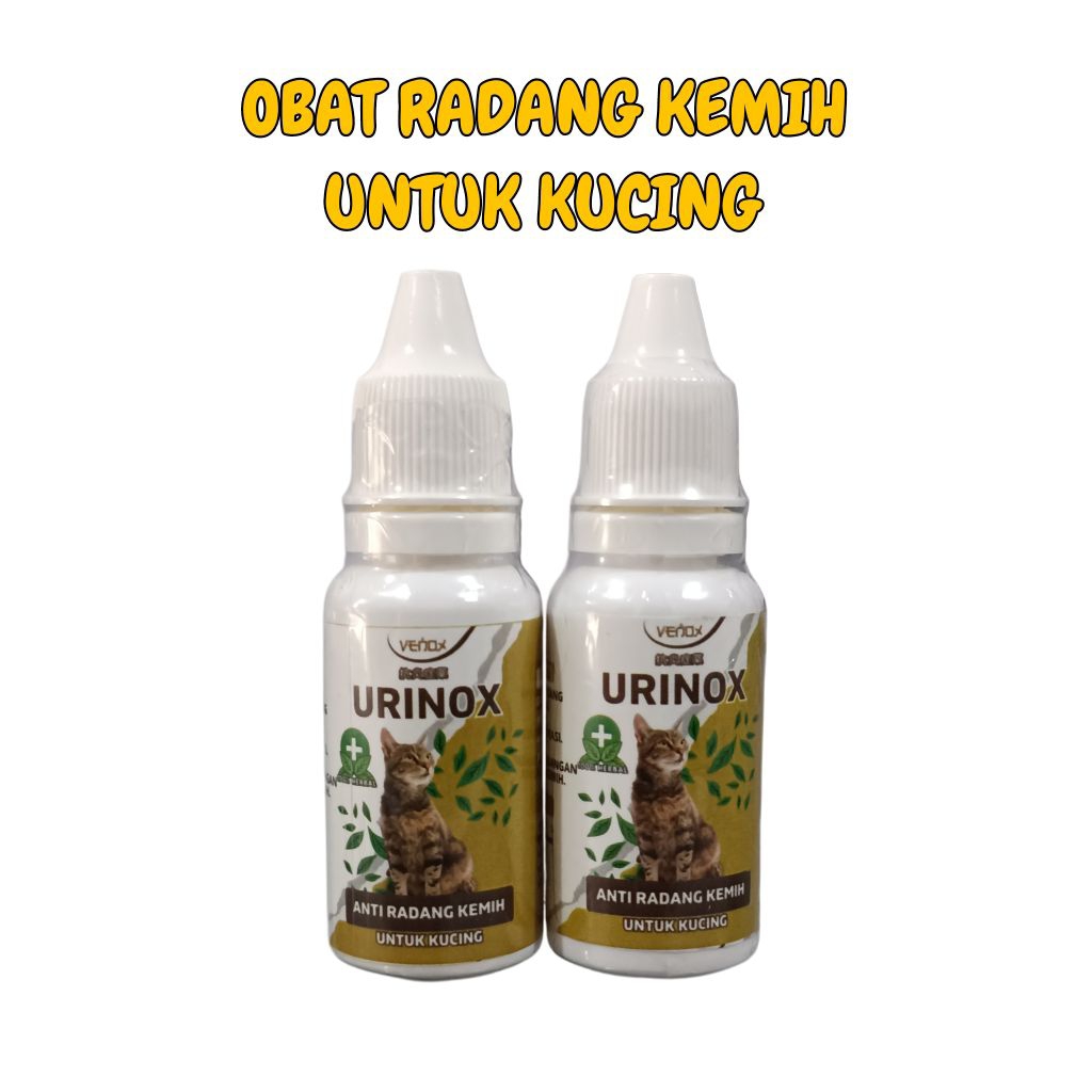 Jual Obat anti radang kemih URINOX untuk Kucing by VENOX | Shopee Indonesia