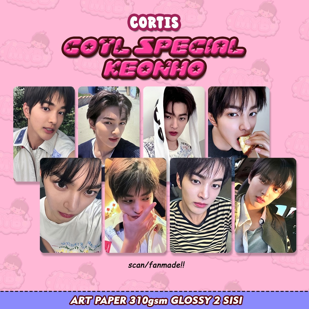 Jual Cortis Ahn Keonho Cotl Color Outside The Lines Ver Scan Unofficial