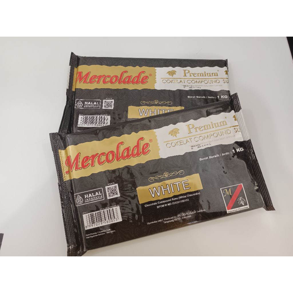 Jual MERCOLADE COMPOUND WHITE 1kg | Shopee Indonesia