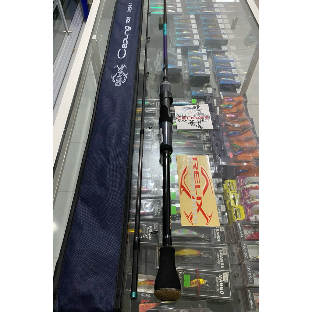 Jual Joran Capung 762 Relix Nusantara | Shopee Indonesia