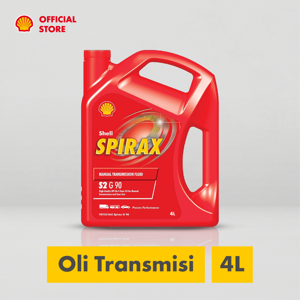 Jual Shell Spirax S2 G 90 (4L) Oli Transmisi | Shopee Indonesia