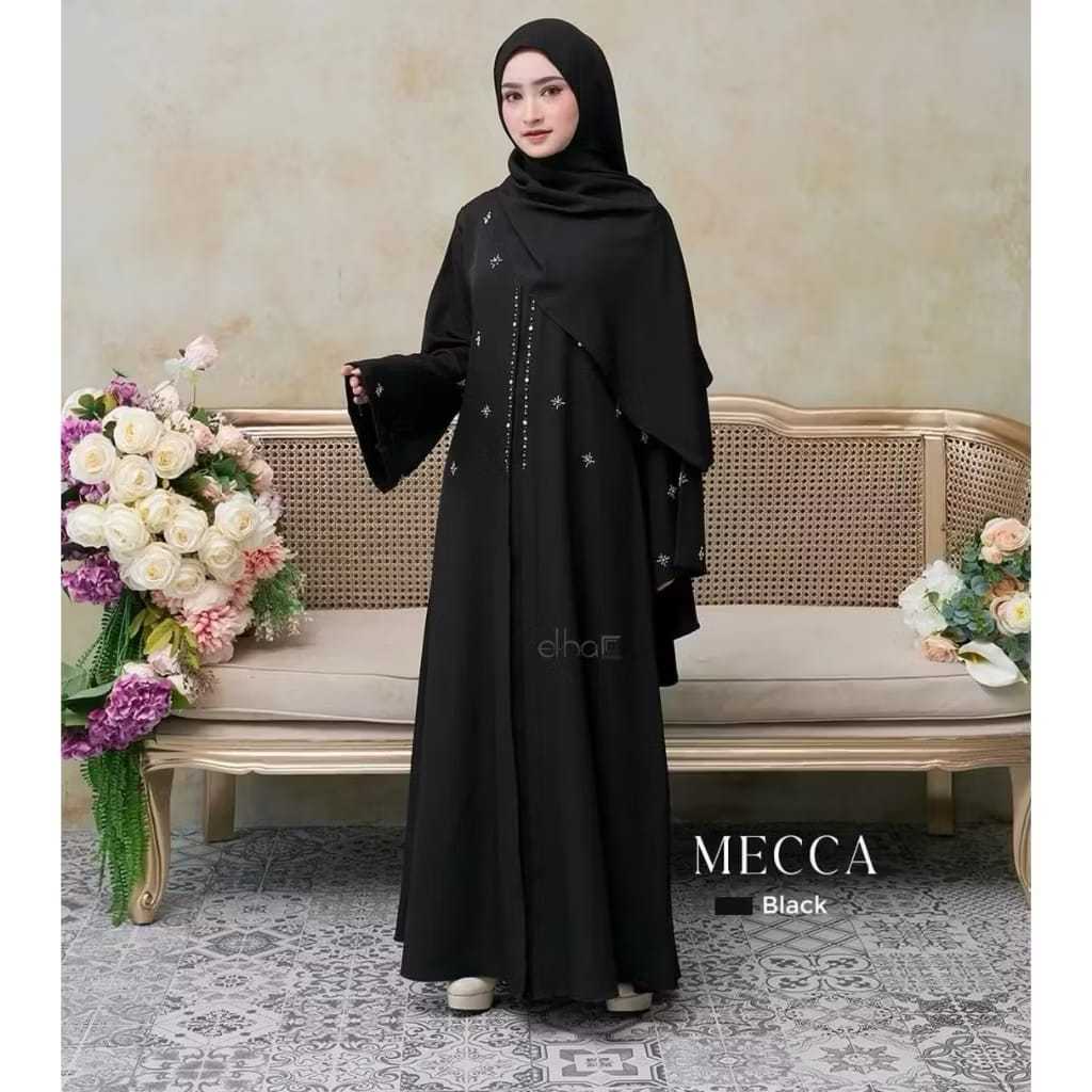 Jual Mecca Dress Abaya Terbaru/Gamis Lebaran Terbaru2026 | Shopee Indonesia