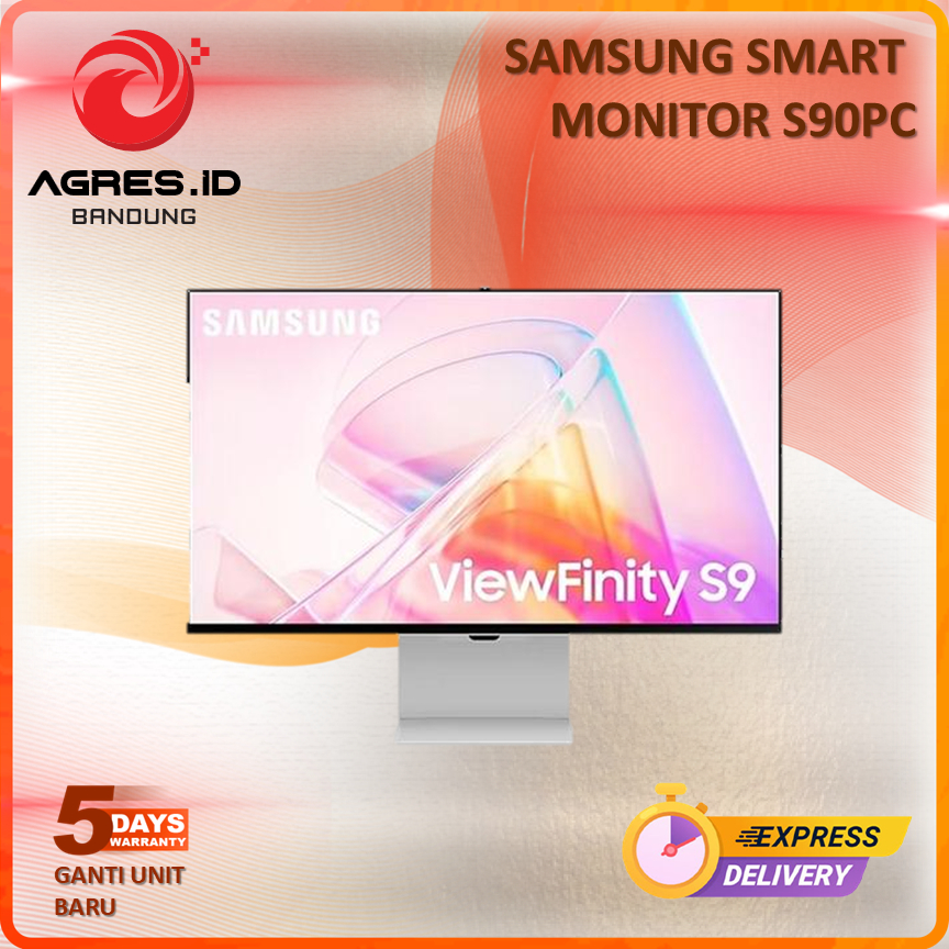 Jual SAMSUNG SMART MONITOR 27 INCH S9 S90PC IPS QHD 5K 2880P 5MS TIZEN ...
