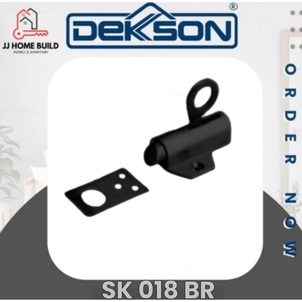 Jual Spring Knip Dekson Dekkson SK 018 SQ Matt Black Hitam Kunci ...