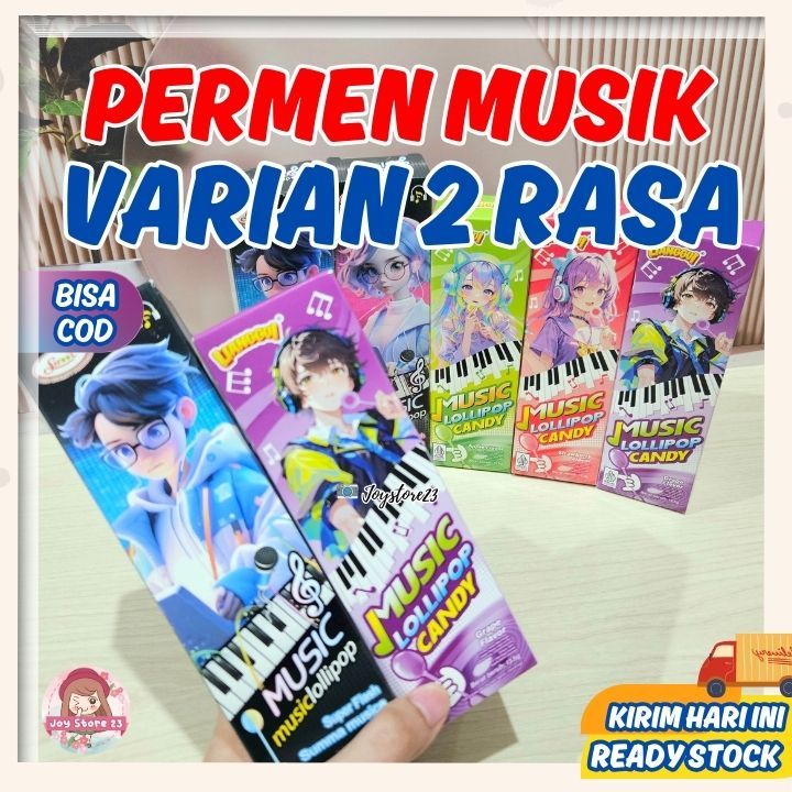 Jual Lianggui - Permen Lolipop Musik Halal - Permen Buah Viral Teratas ...