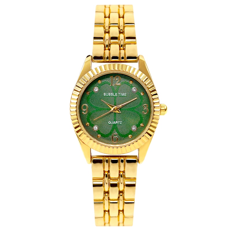 Jual Jam Tangan Wanita Berlian Semanggi: Quartz Original, Strap Logam ...