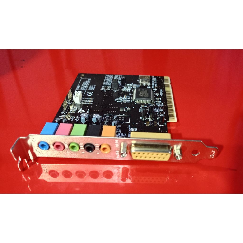 Jual PCI Sound Card 5 Channel / 4 Channel | Shopee Indonesia
