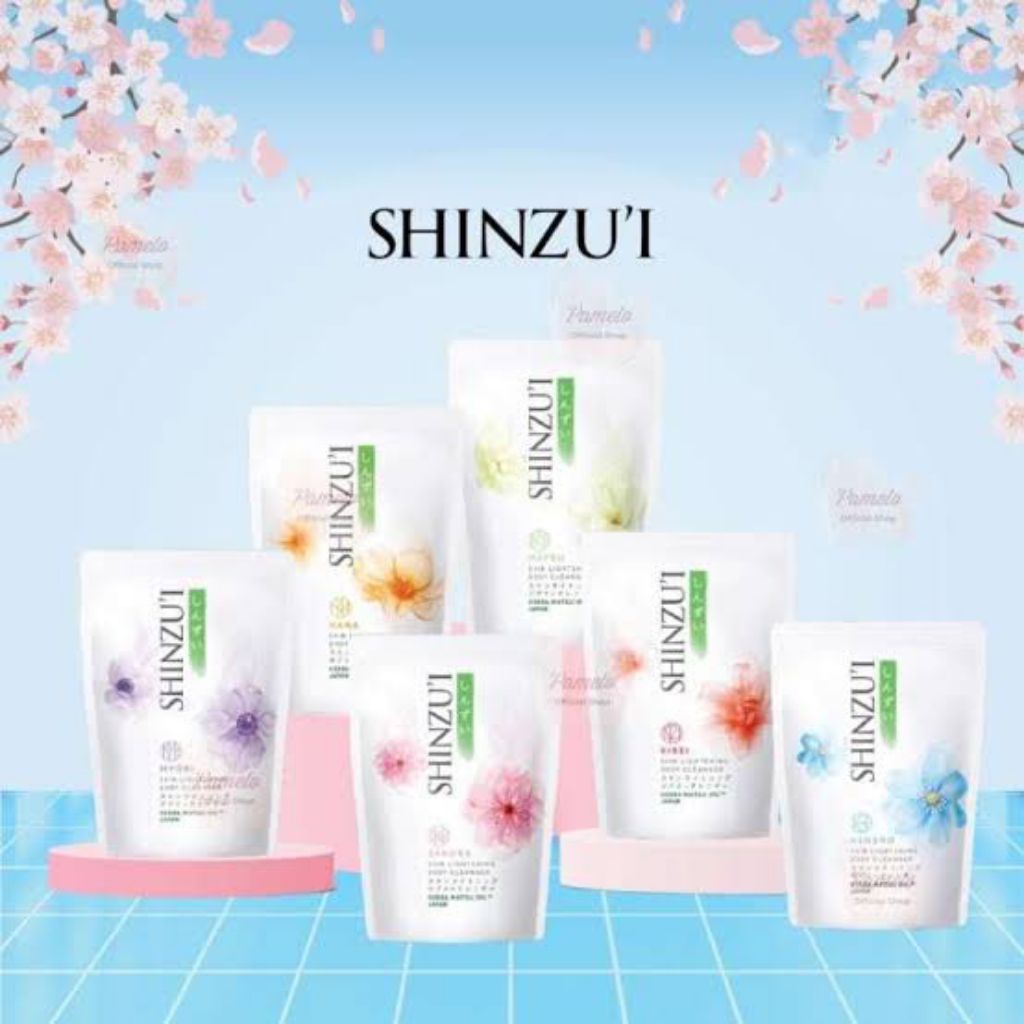 Jual Shinzui sabun cair Refill 380 ml | Shopee Indonesia