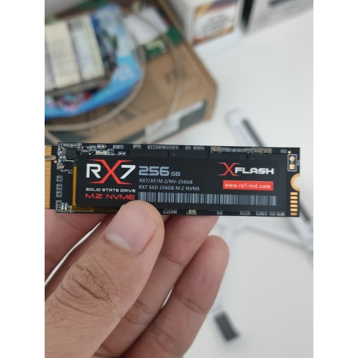 Jual SSD M.2 NVME RX7 256 GB | Shopee Indonesia