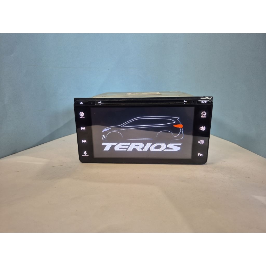 Jual head unit daihatsu terios R deluxe 2021 original support kamera ...