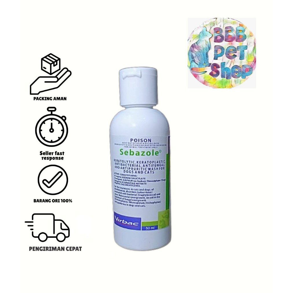 Jual SEBAZOLE 50ML | Shopee Indonesia