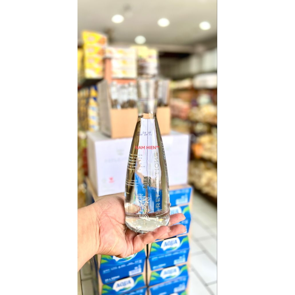 Jual AQUA Reflection 380ml 12 botol kaca SNI | Shopee Indonesia
