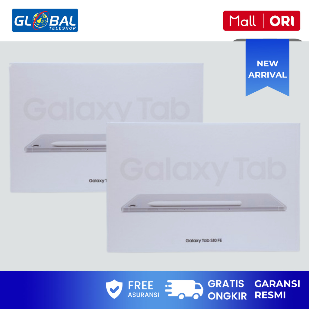Jual Samsung Galaxy Tab S10 FE 8/128GB | Tab S10 FE Plus 12/256GB ...