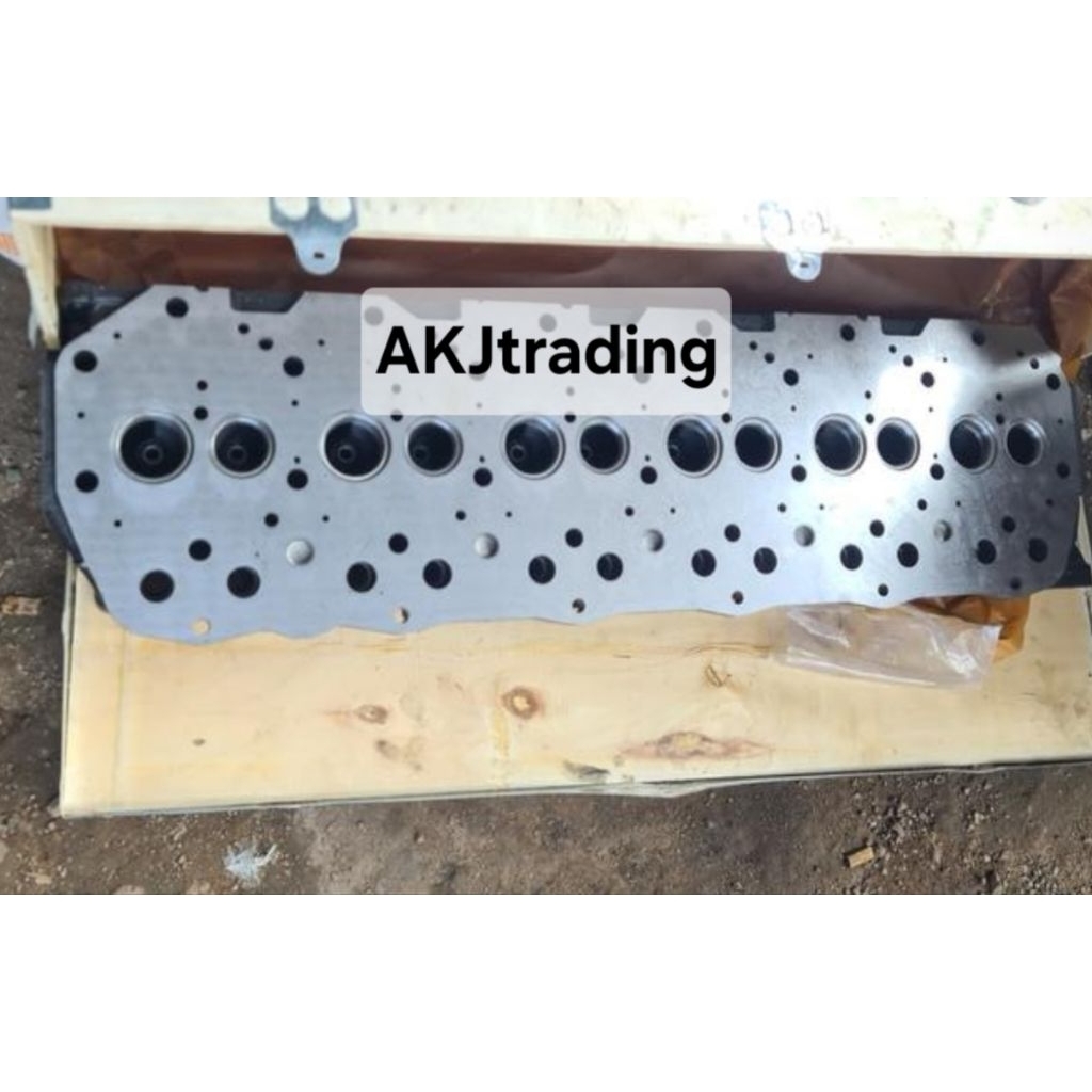 Jual cylinder head 6d16 assy 6d16 mitsubishi fuso 6d16 silinder kop ...