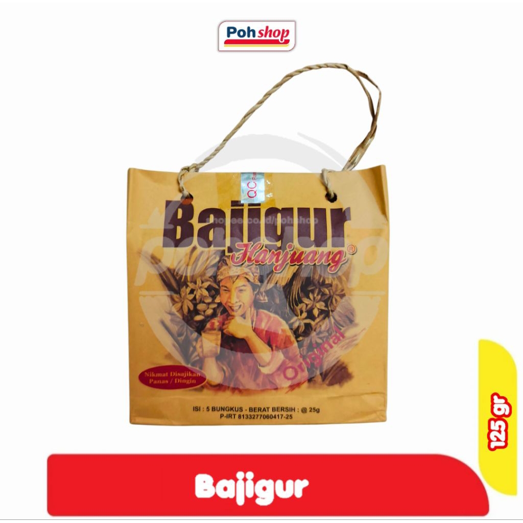 Jual Bajigur Hanjuang 5 Sachet - Rasa Alami, Aroma Khas, 100% Alami ...
