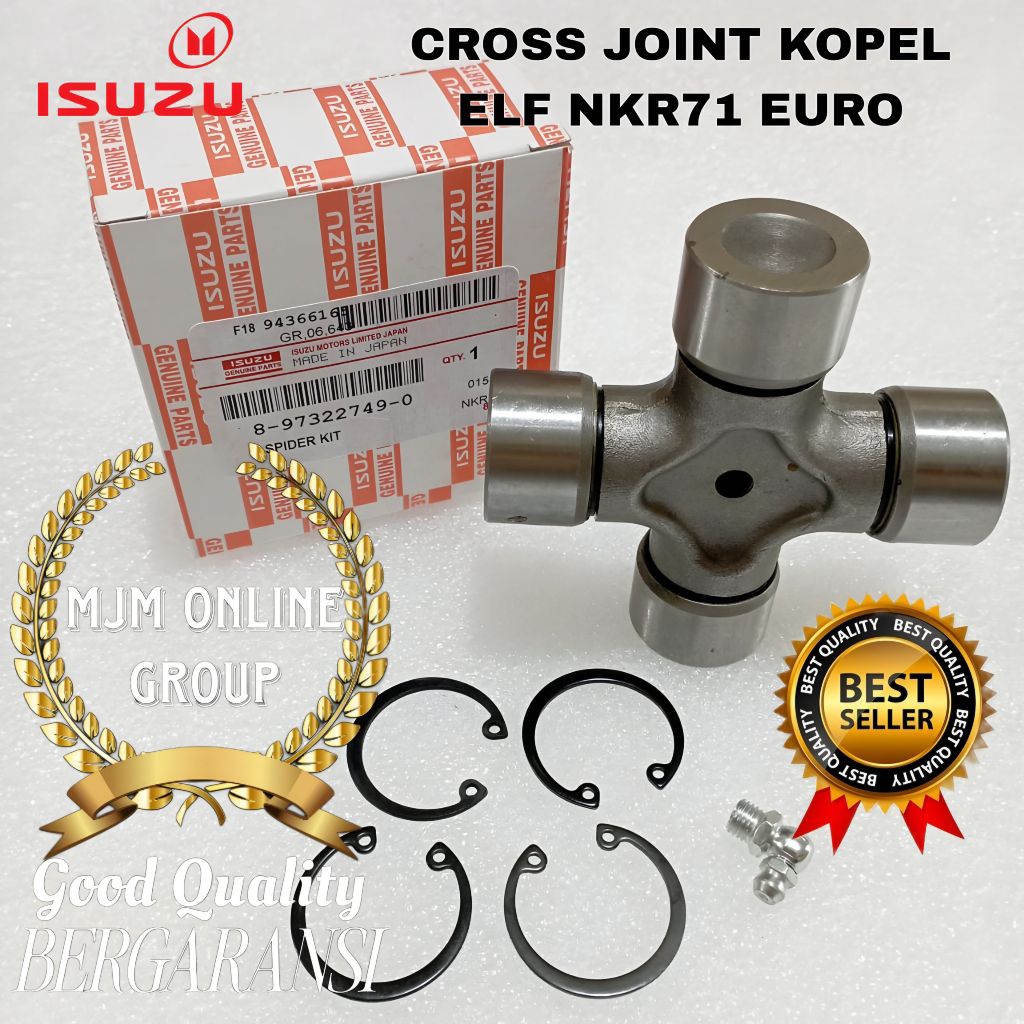 Jual CROSS JOINT JOIN KOPEL ELF NKR71 NKR 71 EURO 2 | Shopee Indonesia