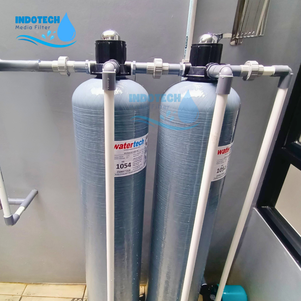 Jual Paket Instalasi Filter Air Sumur - Filter Air 4 Media Filter ...