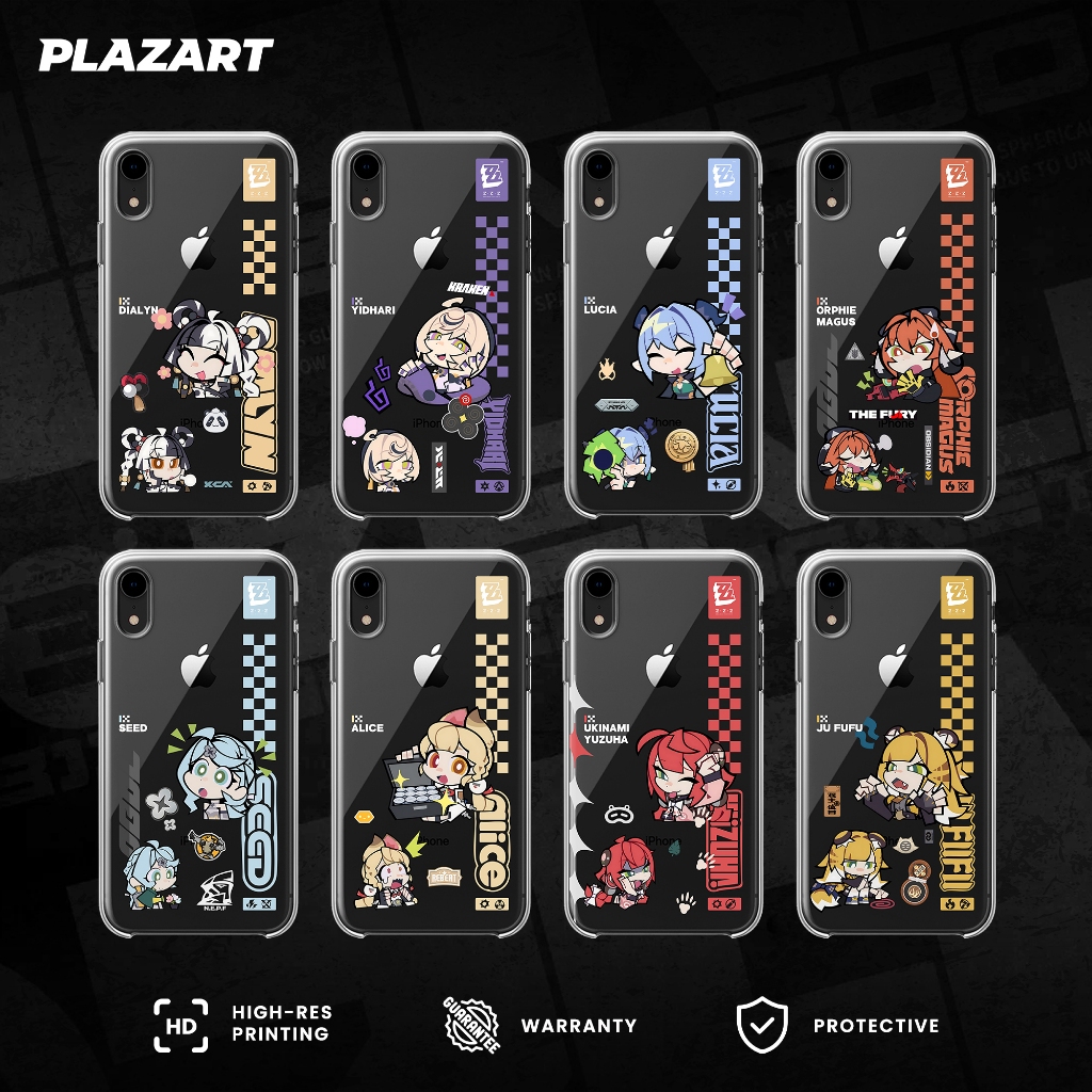 Jual Mini Agent Series - Zenless Zone Zero ZZZ Phone Case Dialyn ...