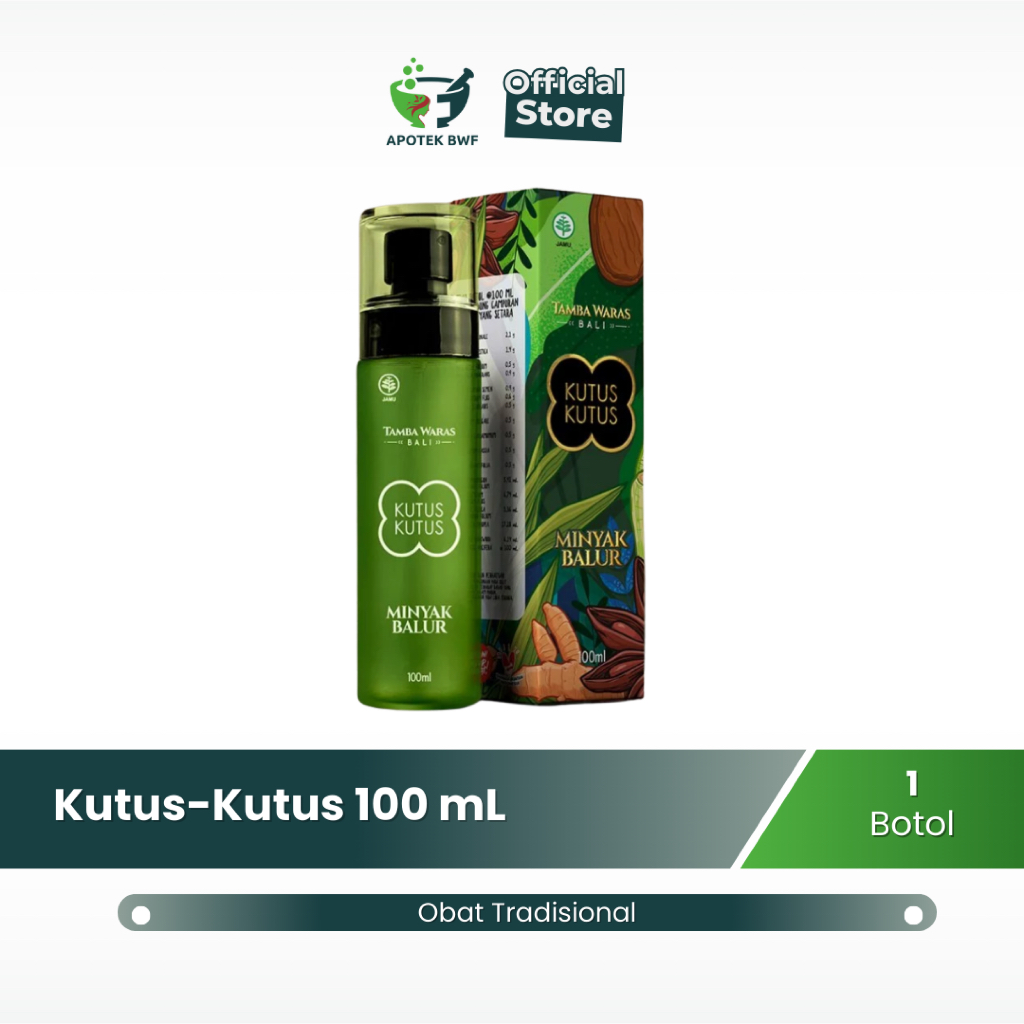 Jual Kutus Kutus Minyak Balur Herbal 100ml - Aromaterapi Alami ...