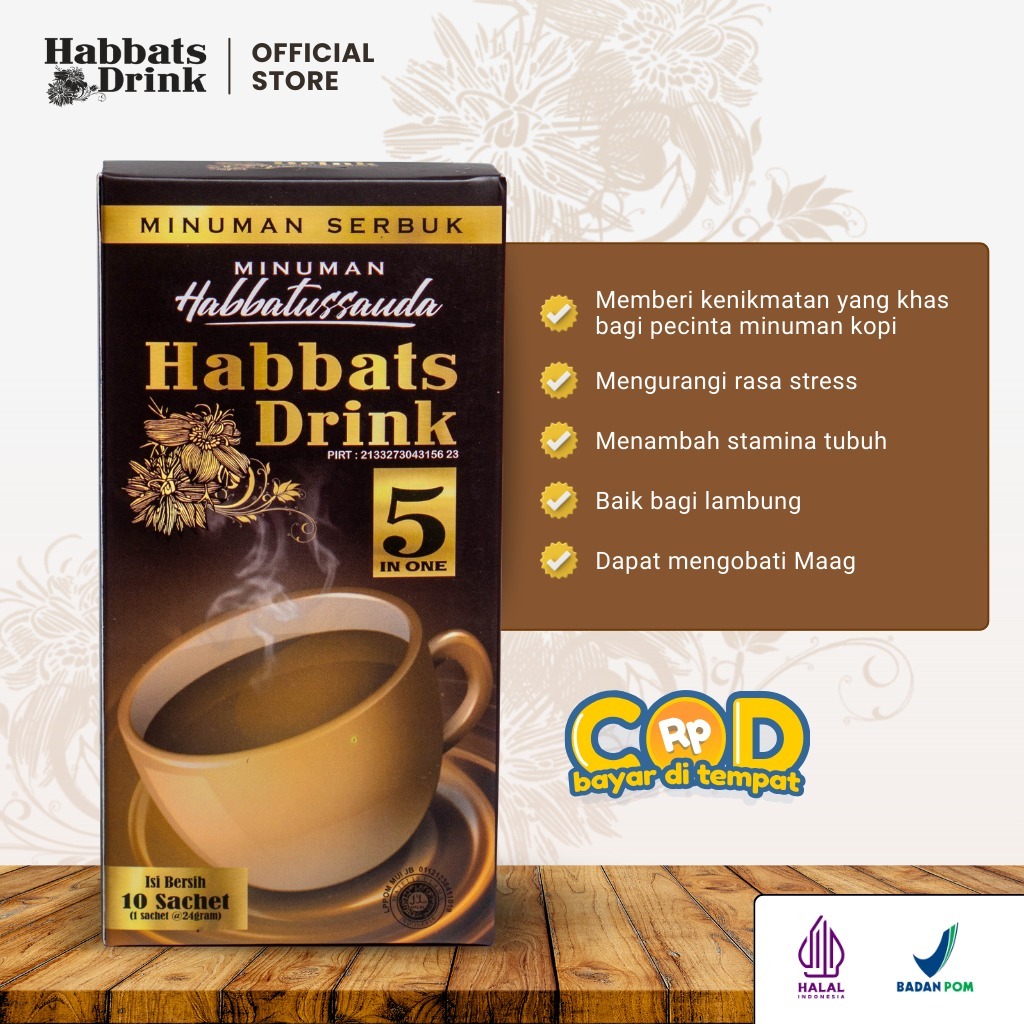 Jual Habbat Drink Minuman Habbatussauda Suplemen Daya Tahan Tubuh ...