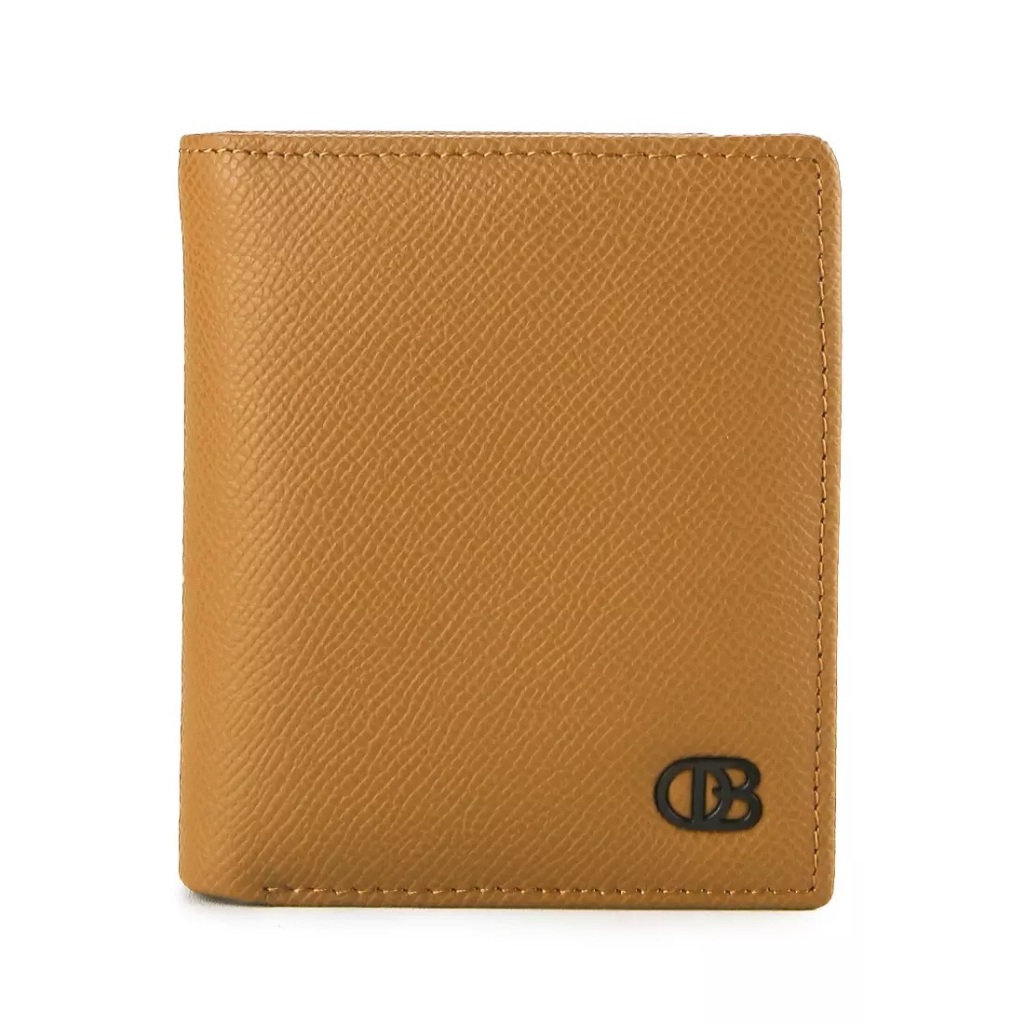 Jual OBERMAIN - Arlo Medium Wallet - TAN - KULIT ASLI | Shopee Indonesia