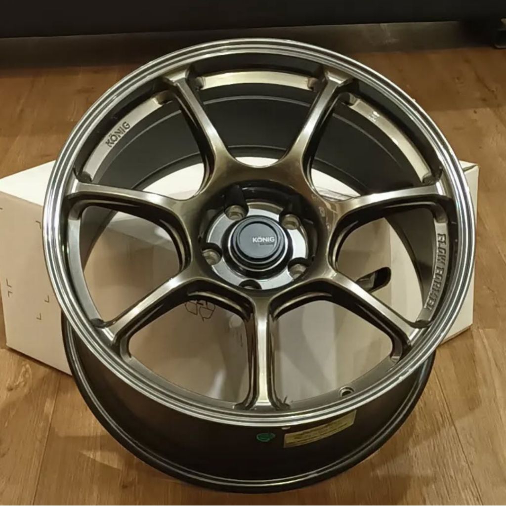 Jual velg ring 18 ULTRAGRAM ORIGINAL KONIG WHEEL lebar 9,5 et 25 velg ...
