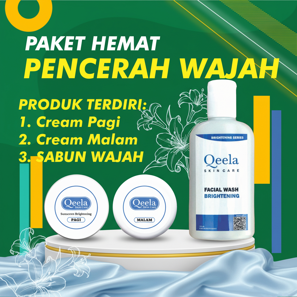 Jual Krim Pencerah Wajah untuk Pria dan Wanita yang aman / Krim ...