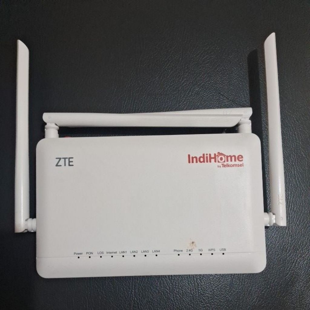 Jual ZTE PREMIUM F670L F6600P GPON ONT Wifi Dual Band Router [Unit ...