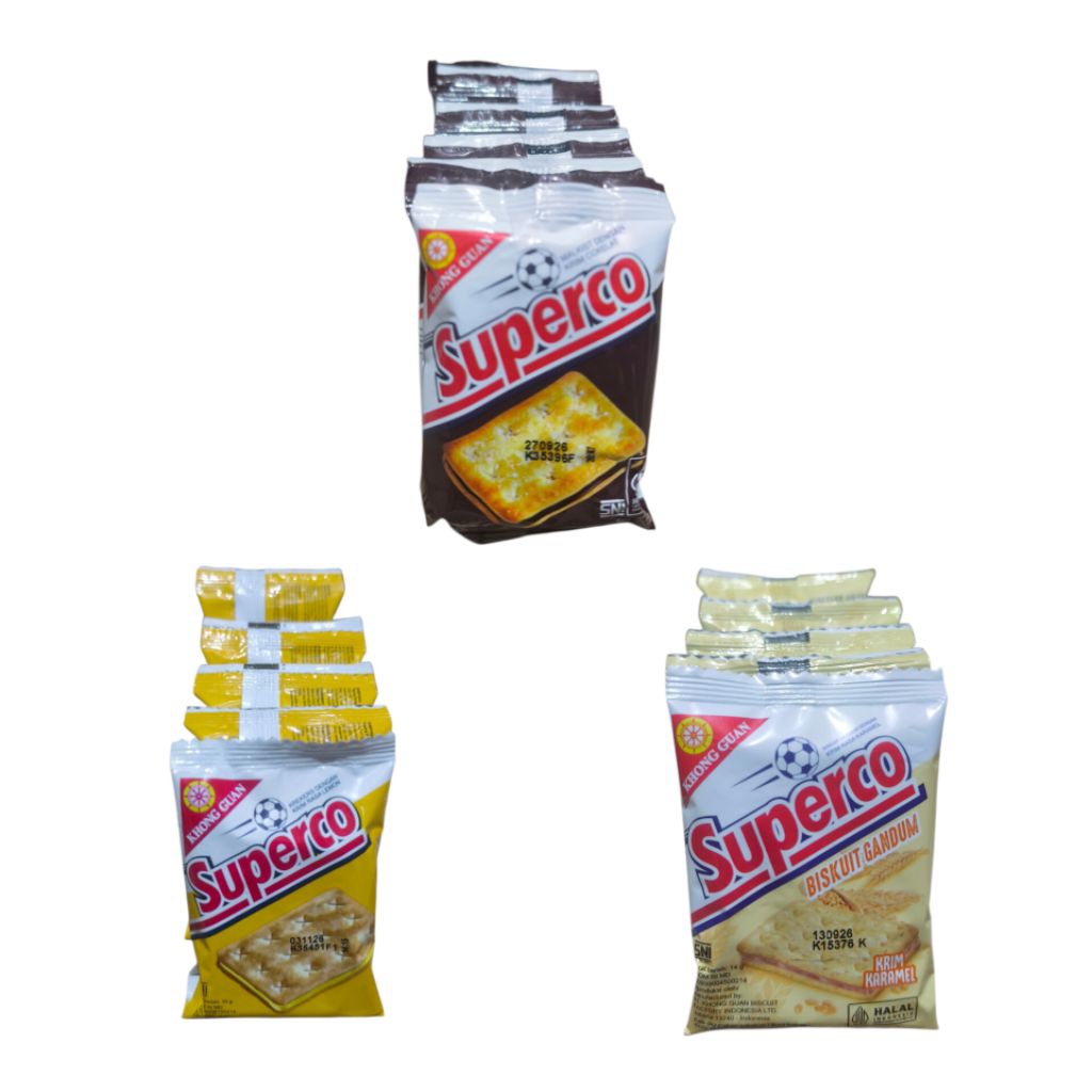 Jual Superco Biskuit Coklat 1 Renceng isi 10pcs | Shopee Indonesia