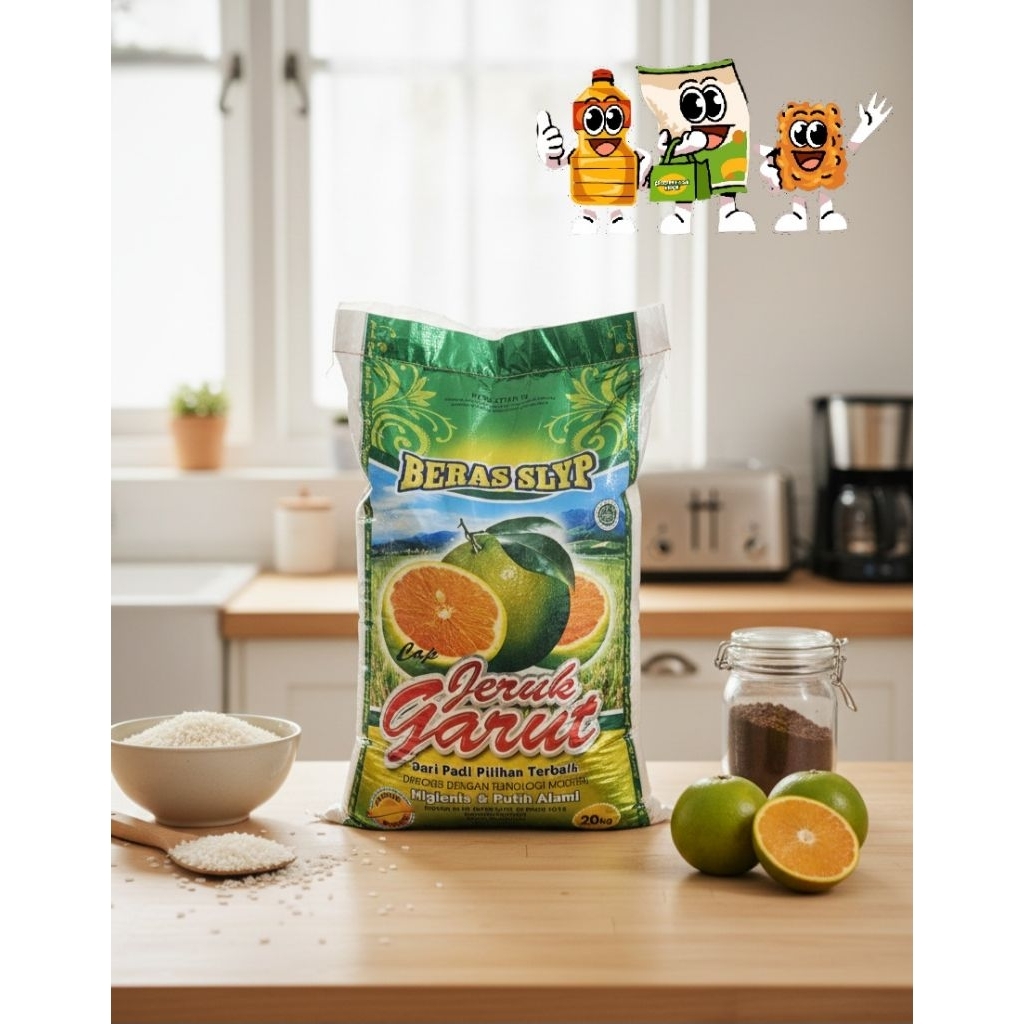 Jual Beras jeruk garut 20kg | Shopee Indonesia