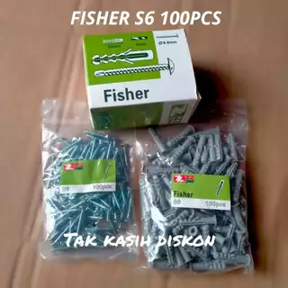 Jual Baut Fisher Terlengkap & Harga Terbaru Maret 2026 | Shopee Indonesia