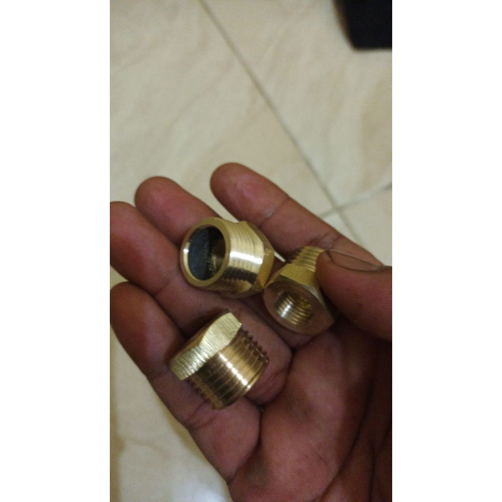 Jual vluk ring ukuran 1/2 × 1/4 / sambungan selang jet cleaner 22mm ...
