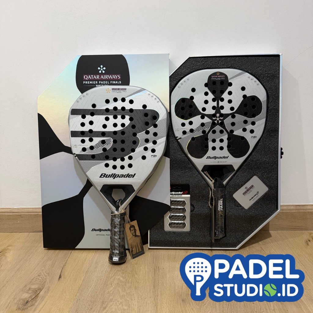 Jual Bullpadel Neuron 02 Edge Tour Final LTD 2026 Fede Chingotto Padel ...