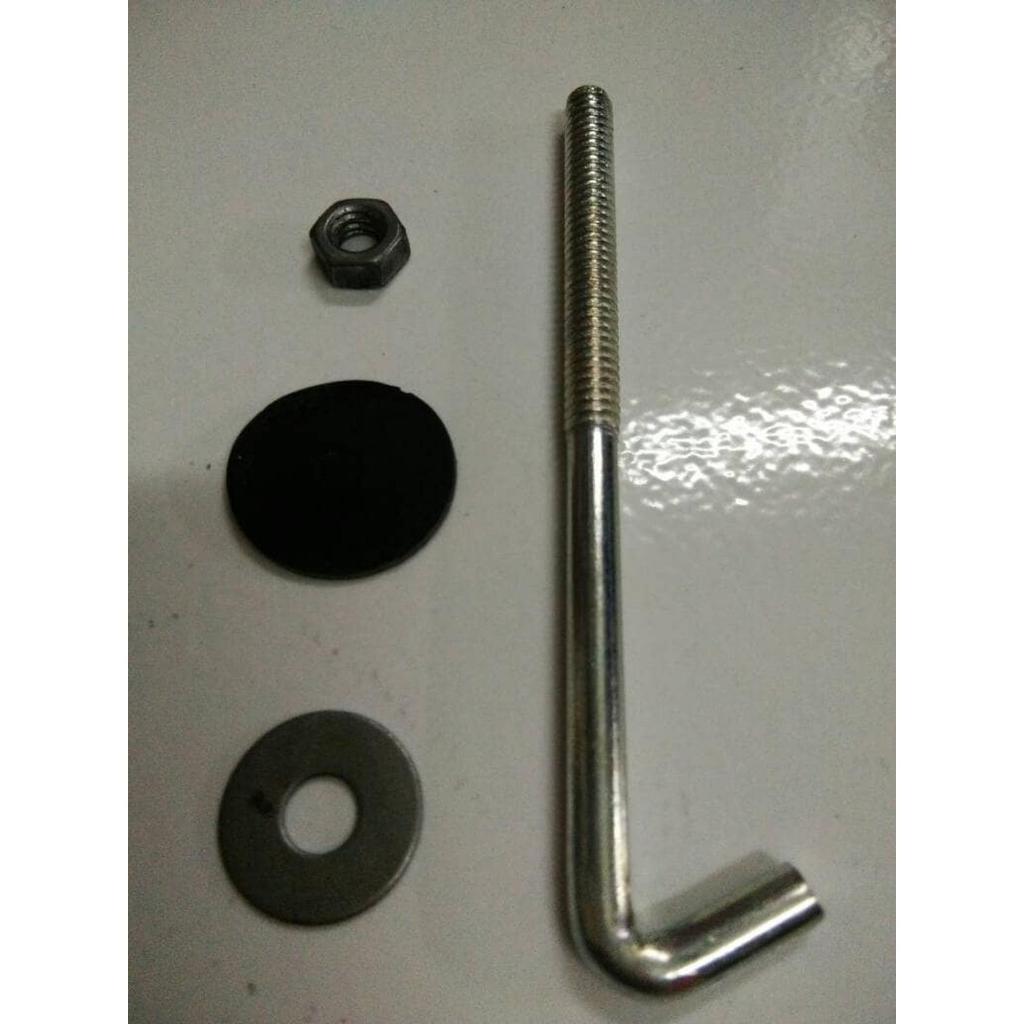 Jual HAK SENG 10 CM / SEKRUP ASBES / PAKU ASBES / PAKU PANCING | Shopee ...