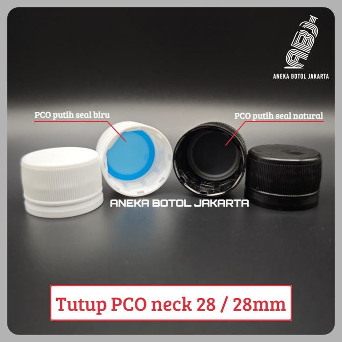 Jual Tutup botol PCO neck 28 / Tutup botol leon sanno madu neck 28 ...