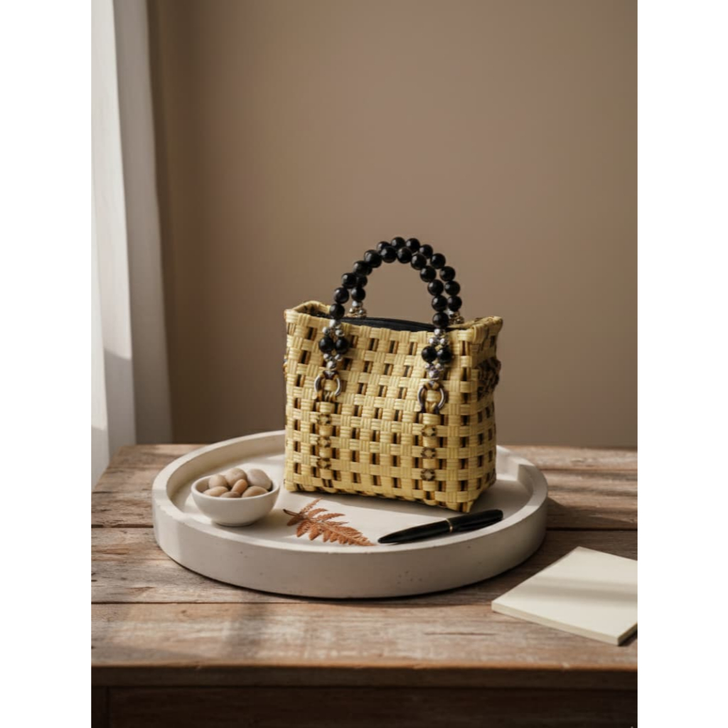 Jual Tas Anyaman Jali Mini - Desain Elegan, Bahan Premium, Cocok untuk ...