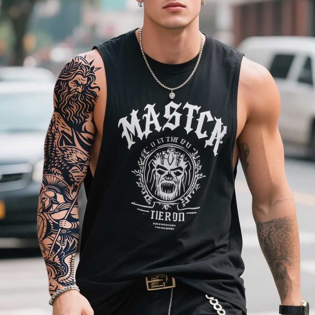 Jual Tatto Semi Permanent Fruit Ink Tahan Lama Full Lengan - Tattoo ...