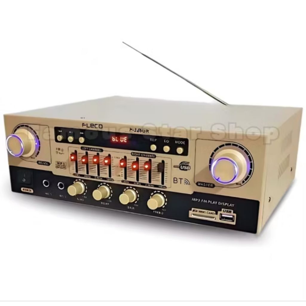 Jual PILIHAN SHOPEE POWER AMPLIFIER 1200 WATT FLECO F-326GR | Shopee ...