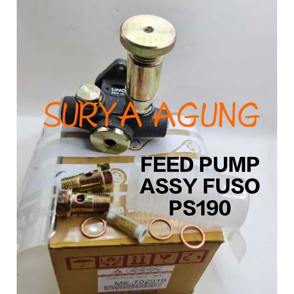Jual POMPA SOLAR ASSY / FEED PUMP ASSY MITSUBISHI FUSO FM FIGHTER 516 ...