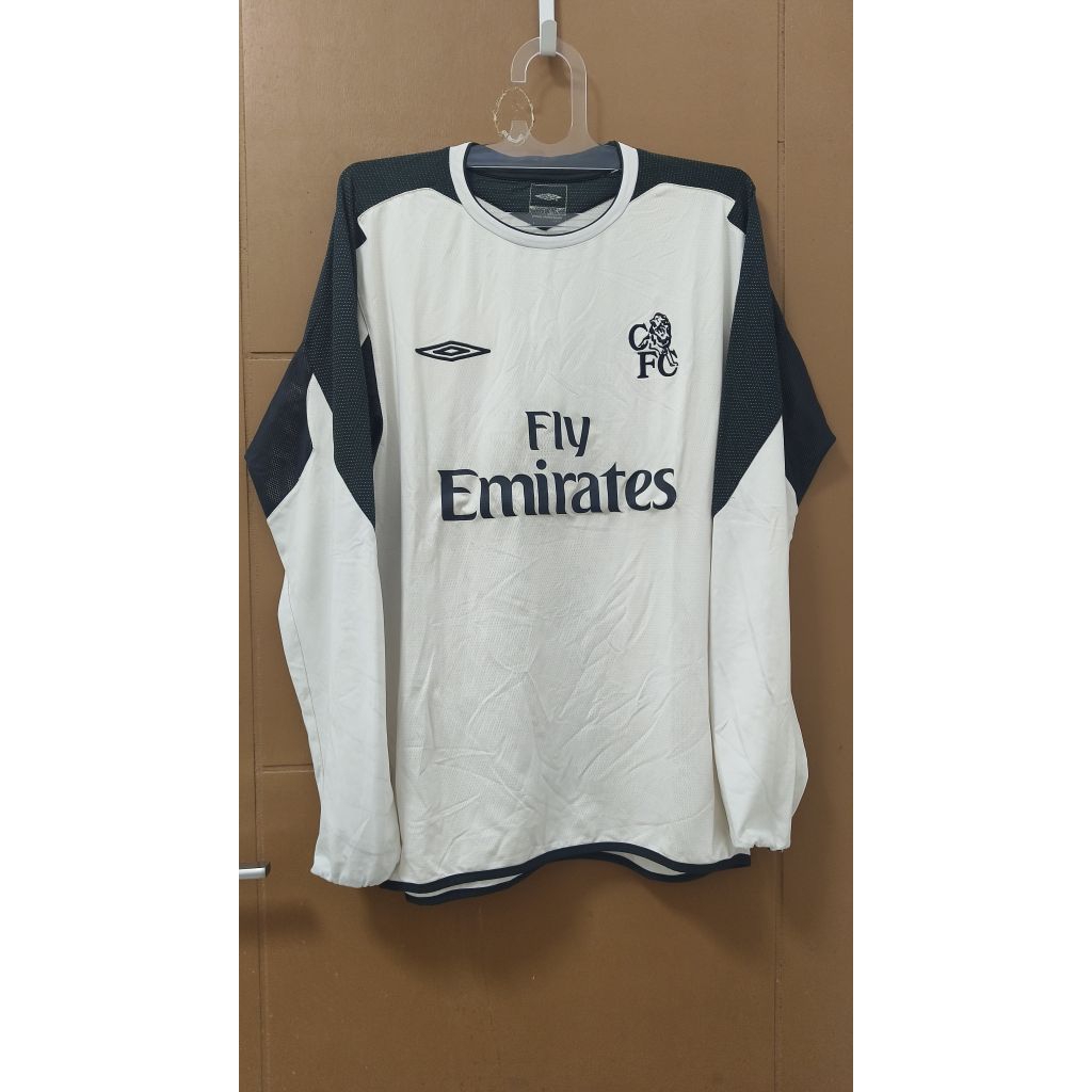 Jual Jersey Bola Chelsea GK 2004/2005 Cech Original L | Shopee Indonesia