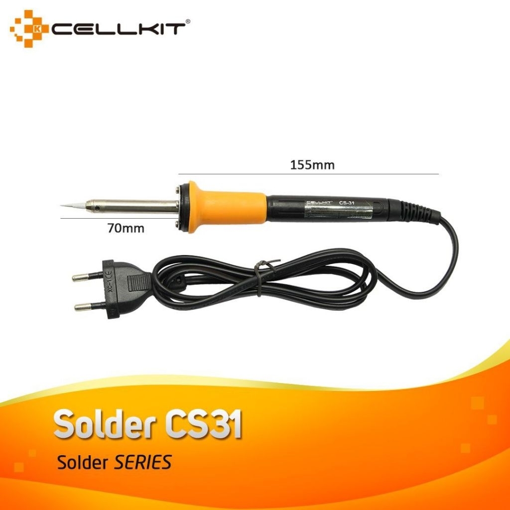 Jual SOLDER CELLKIT CS31 ELEMEN KERAMIK | Shopee Indonesia