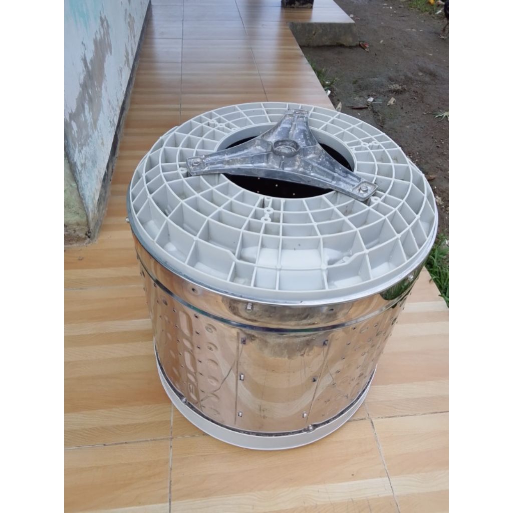 Jual TABUNG STAINLESS/TABUNG SET MESIN CUCI LG TOP LOADING WF-L100TC ...