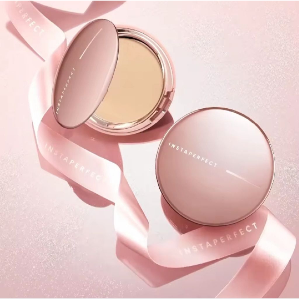 Jual instaperfect Matte fit Powder Foundation refill~(11.Fair Pink ...