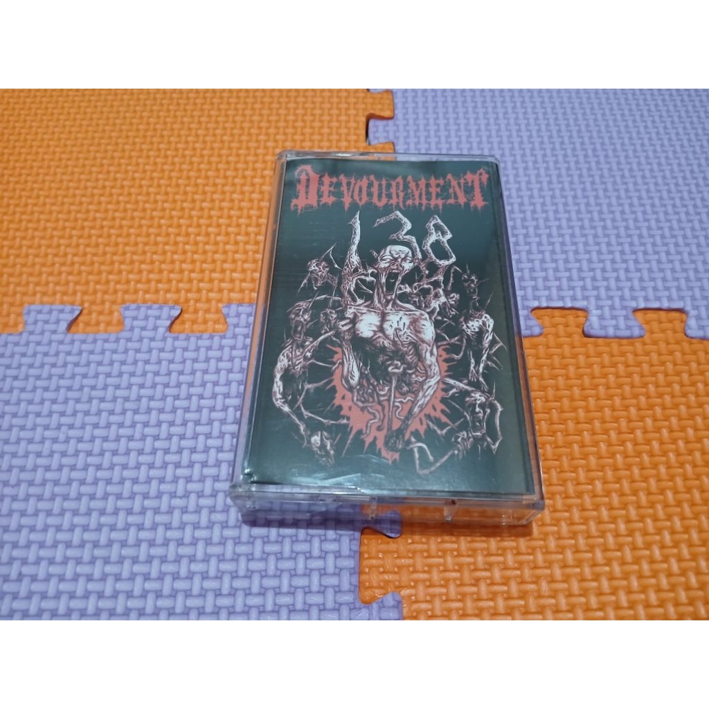 Jual Kaset pita/tape Devourment - 1.3.8. | Shopee Indonesia